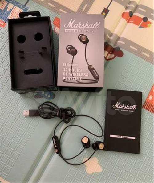 Наушники marshall minor 2