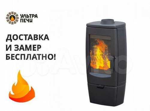 Печь Gala, Черная (Plamen)