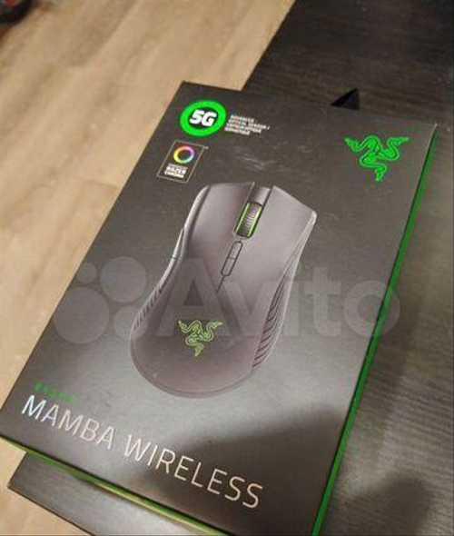Razer Mamba Wireless Новая
