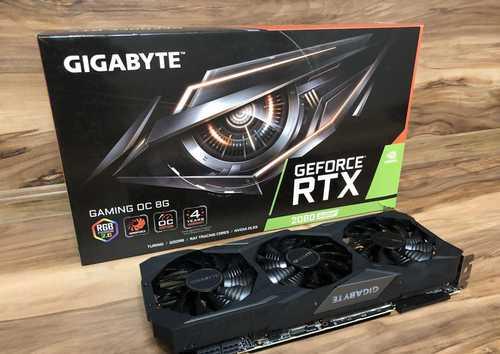 Видеокарта GeForce RTX2080 Super 8Gb Gaming