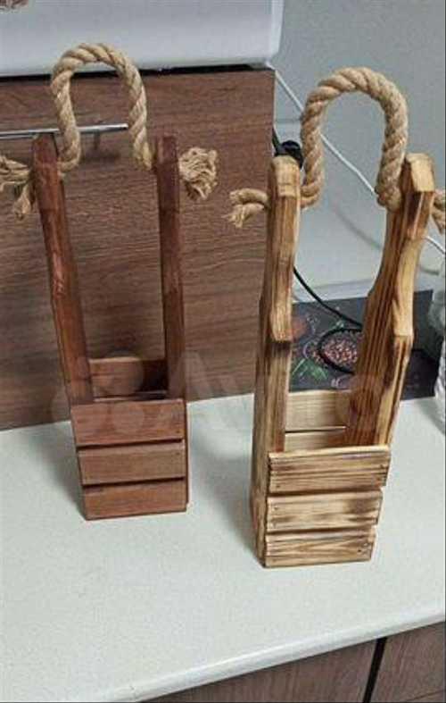 Бокс для винных бутылок