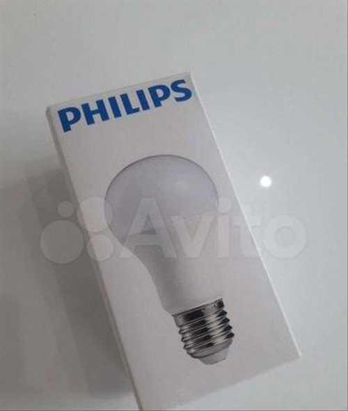 Умная лампа светодиодная Philips (умная лампочка)