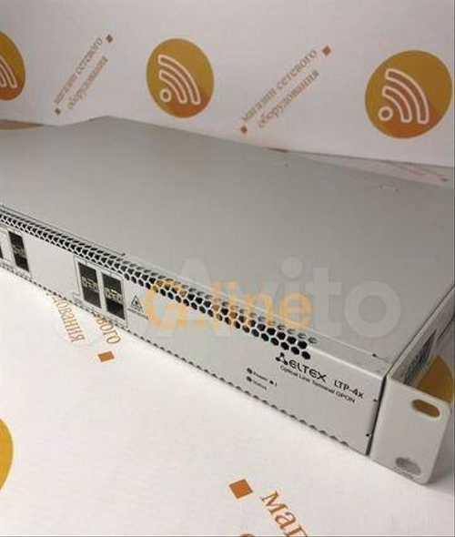 Станционный терминал Eltex gpon OLT LTP-4X rev.B