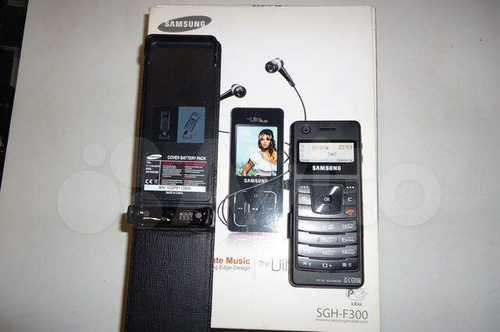 Samsung SGH-F300 - оригинал - комплект