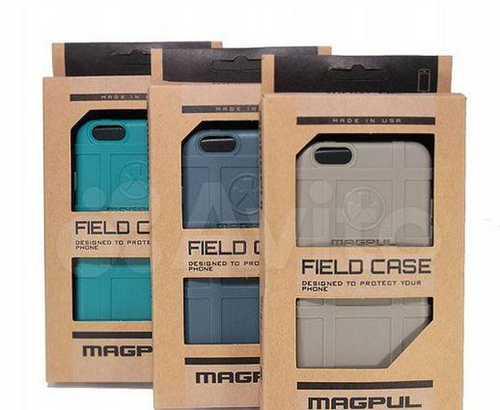 Чехол-накладка для iPhone 6\6S (4.7) 008078 TPU magpul кремовый