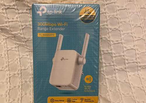 Усилитель WiFi сигнала tp-link новый