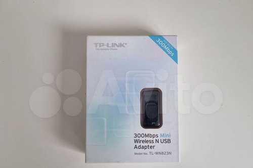 USB wifi адаптер 2.5 ггц TP-Link TL-WN823N