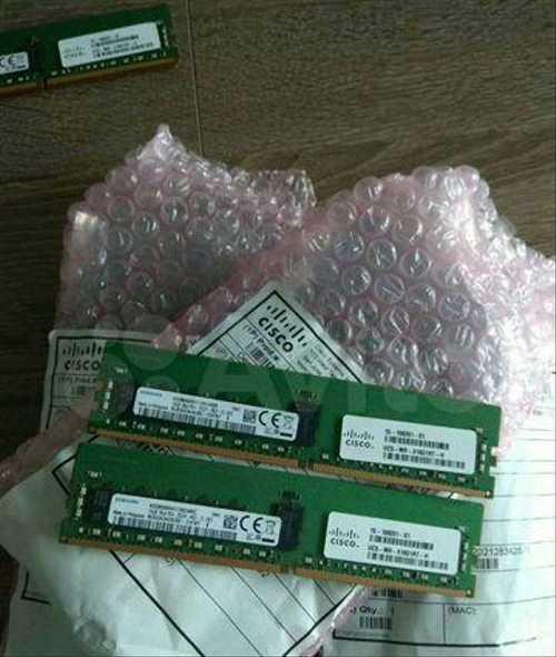 REG ECC Samsung 16GB 2933