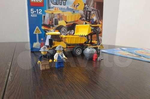 Lego City 4201 Погрузчик и самосвал