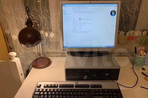 Компактный номпьютер Hewlett Packard Compaq