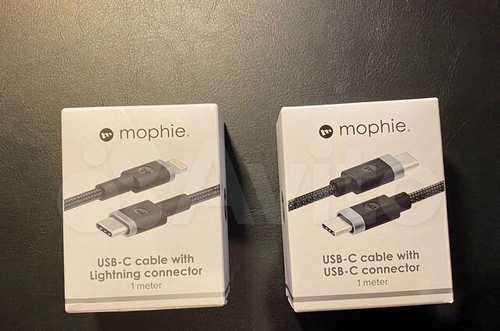 Mophie USB-C кабель 2шт