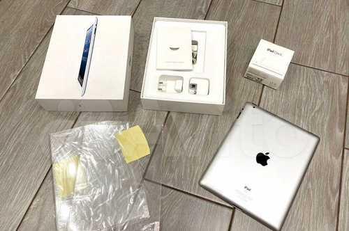 Apple iPad 2 16GB Wi-Fi White идеал