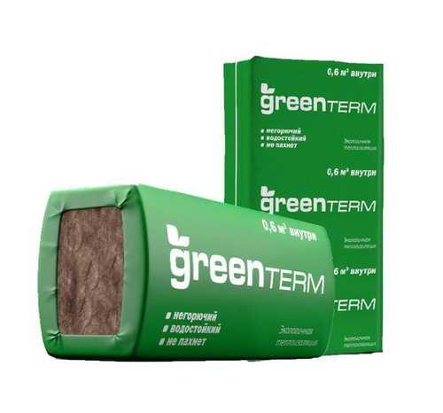 Утеплитель greenterm плита