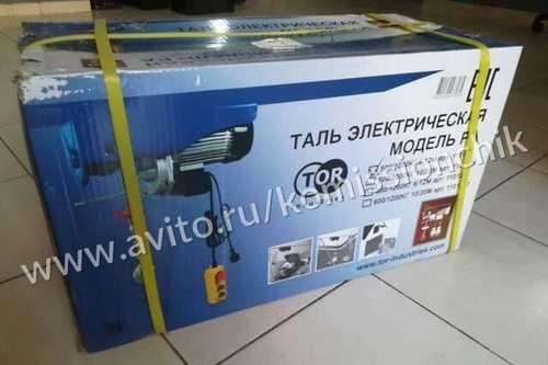 Электрическая таль TOR PA-500/1000 110100