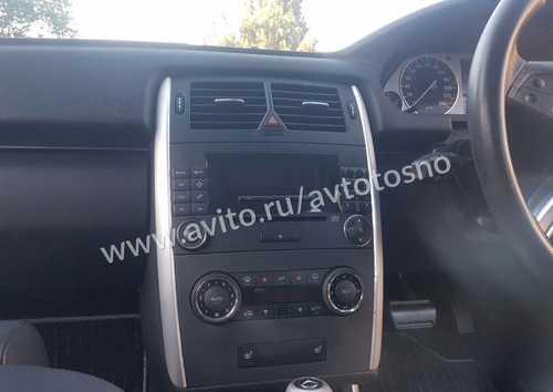 Команд Магнитола Мерседес W169 W245 W639