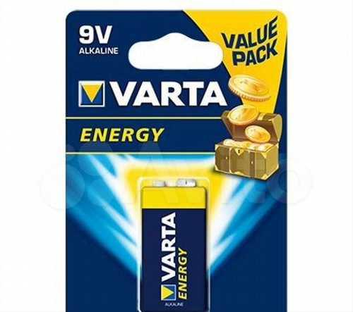 Батарейка Varta 4122 Energy 9В Крона щелочная