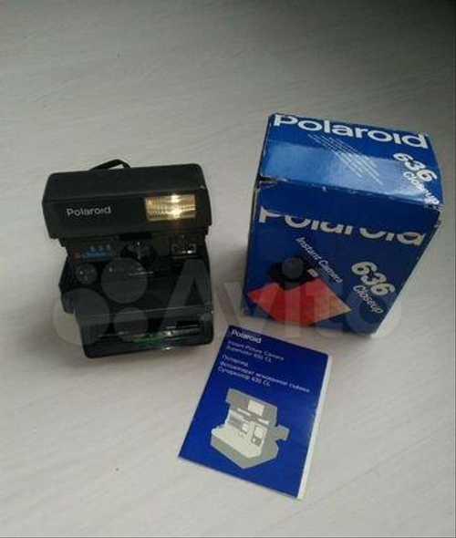 Пленочный фотоаппарат polaroid 636Closeup