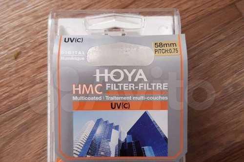 Фильтр для обьектива Hoya UV 58 mm