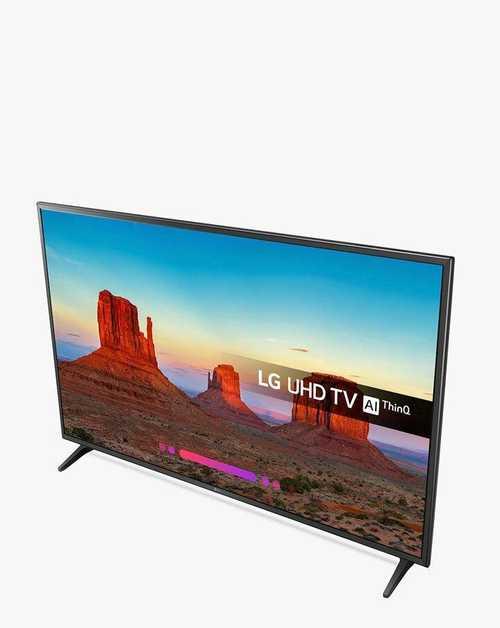 Телевизор 4K smart LG 43UK6200 новые