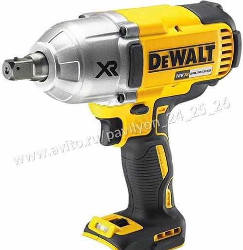 Импульсный гайковерт dewalt DCF899N