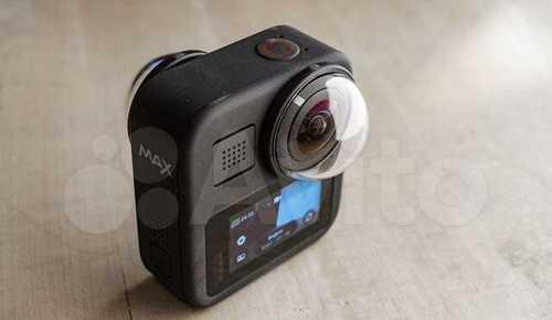 Прокат GoPro MAX 360. Аренда экшн камеры в Самаре