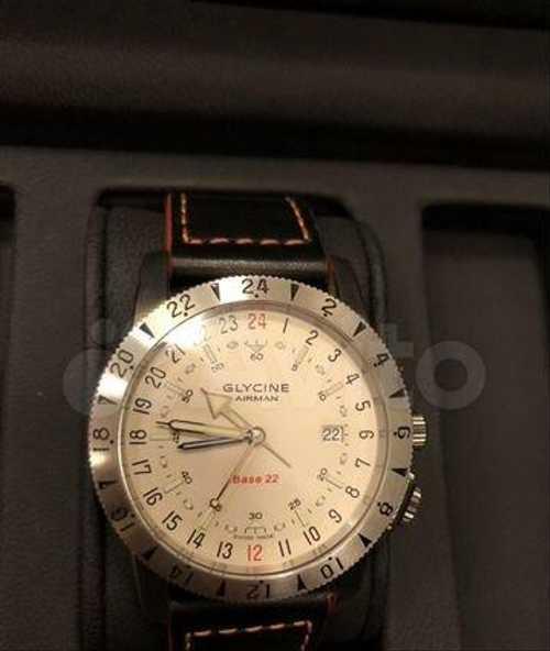 Часы Glycine Airman Base 22 3887.11/GA-LB7