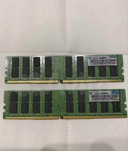 Серверная память HP 16Gb 726719-B21/752369-081