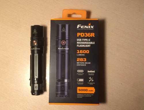 Фонарь Fenix PD36R