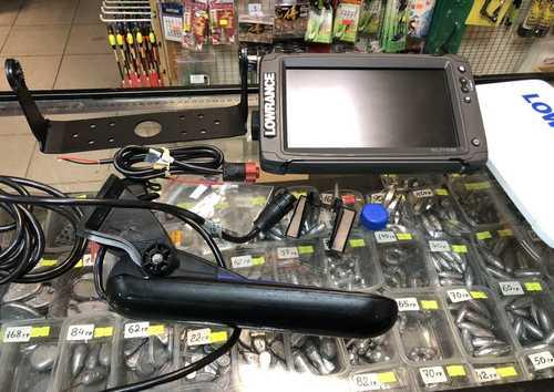 Эхолот lowrance 9 ti в идеальном состоянии