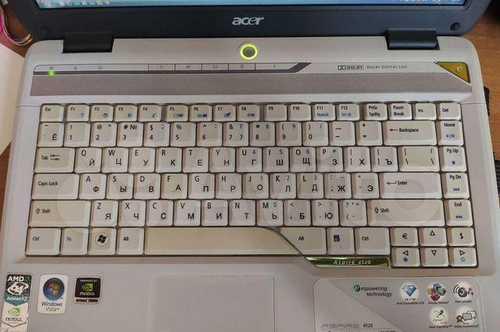 Ноутбук acer aspire 4520