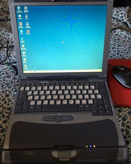 Ноутбук HP Omnibook 510