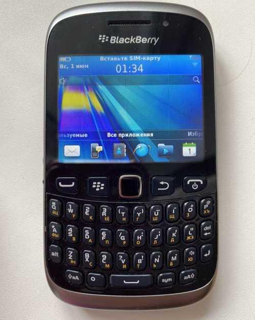 Телефон BlackBerry curve