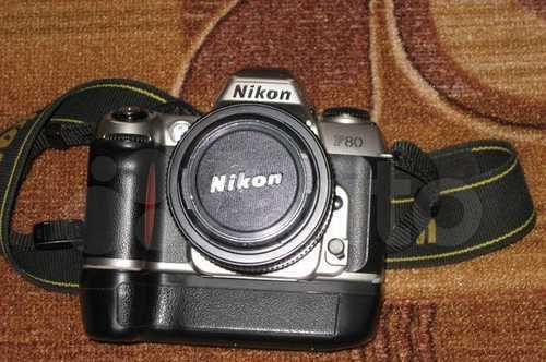 Nikon F80 + Nikkor 35-105/3.5-4.5D + подарки