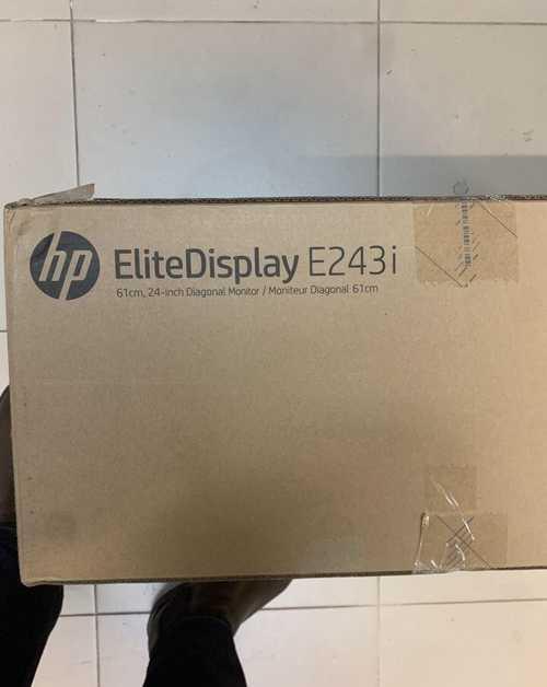 Монитор HP EliteDisplay E243i 24”