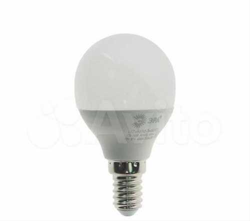 Лампа светодиодная E14 P45 7W (60W) 220V холодный эра эра LED-SMD-P45-7W-840-E14