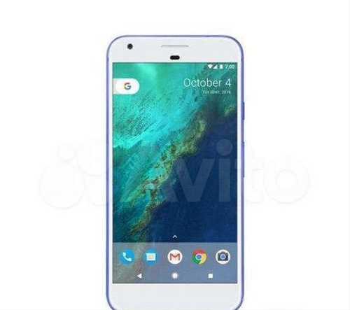 Google Pixel 1 Really Blue