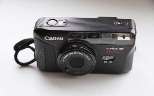 Пленочная камера Canon Sure Shot Telemax 38/70