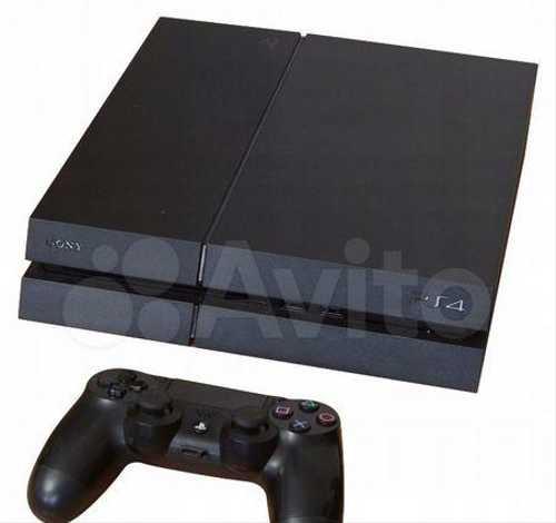 Play Station 4 PS4 FAT с 2TB HDD плюс аксессуары