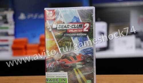 Gear.Club Unlimited 2 - Switch Новый диск