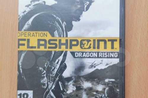 Игра Operation "flashpoint" dragon rising
