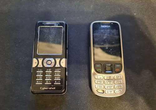 Телефон Nokia 6303c, Sony Ericsson k550i