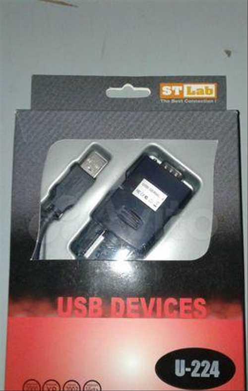 Кабель USB 2.0 ) COM ST-Lab U-224