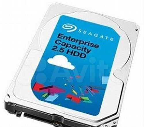 Жесткий диск HDD 2.5" 1Tb, SAS, HP, 128Mb, 7200rpm, Enterprise Capacity #MM1000gfjte, ST1000NX0423