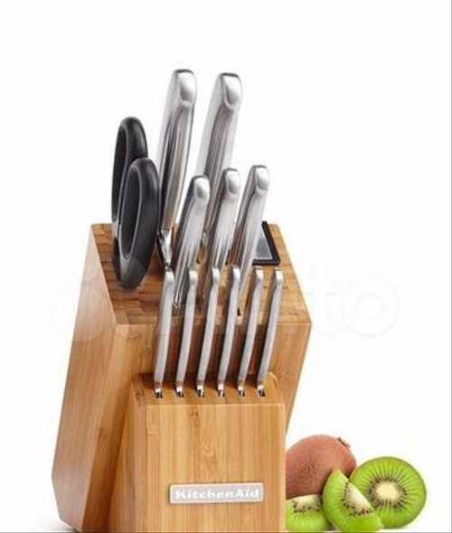 Набор кухонных ножей Kitchen aid