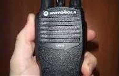 Рация Motorola CP040