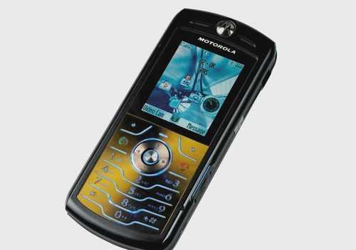 Телефон Motorola slvr L7