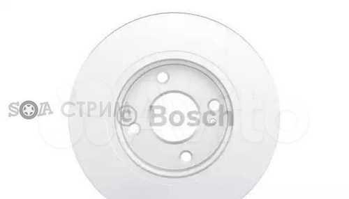 Bosch 0986479566 Диск торм. пер.вент.258x23 4 отв