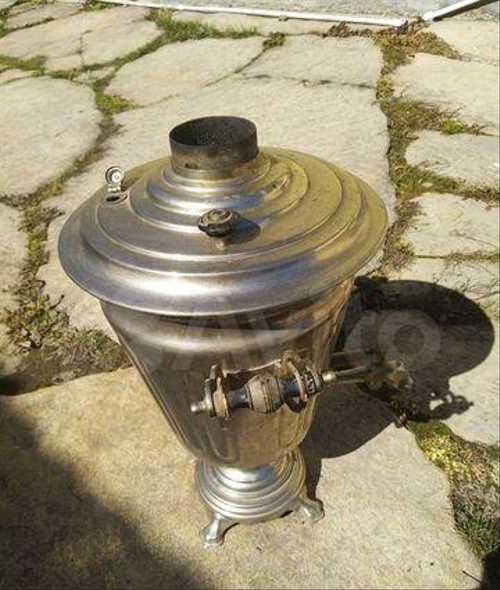 Самовар на дровах