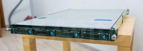 Nas сервер Synology server 2*xeon 4-48gb