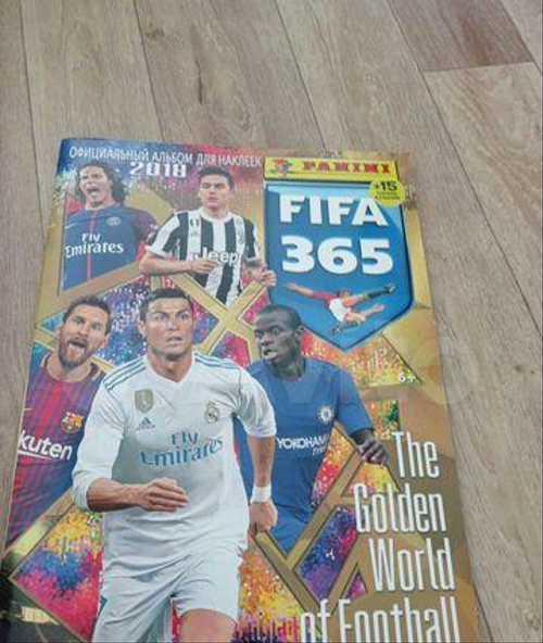 Panini 365 2017